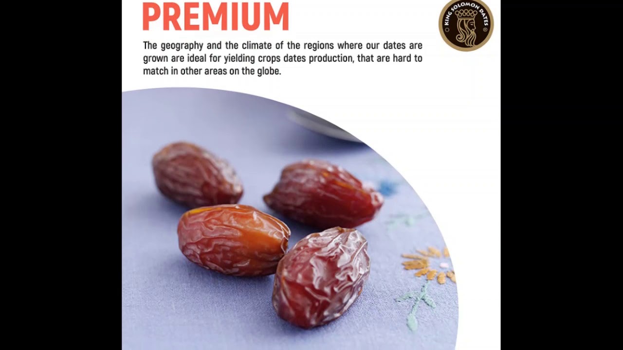 King Solomon Dates - YouTube