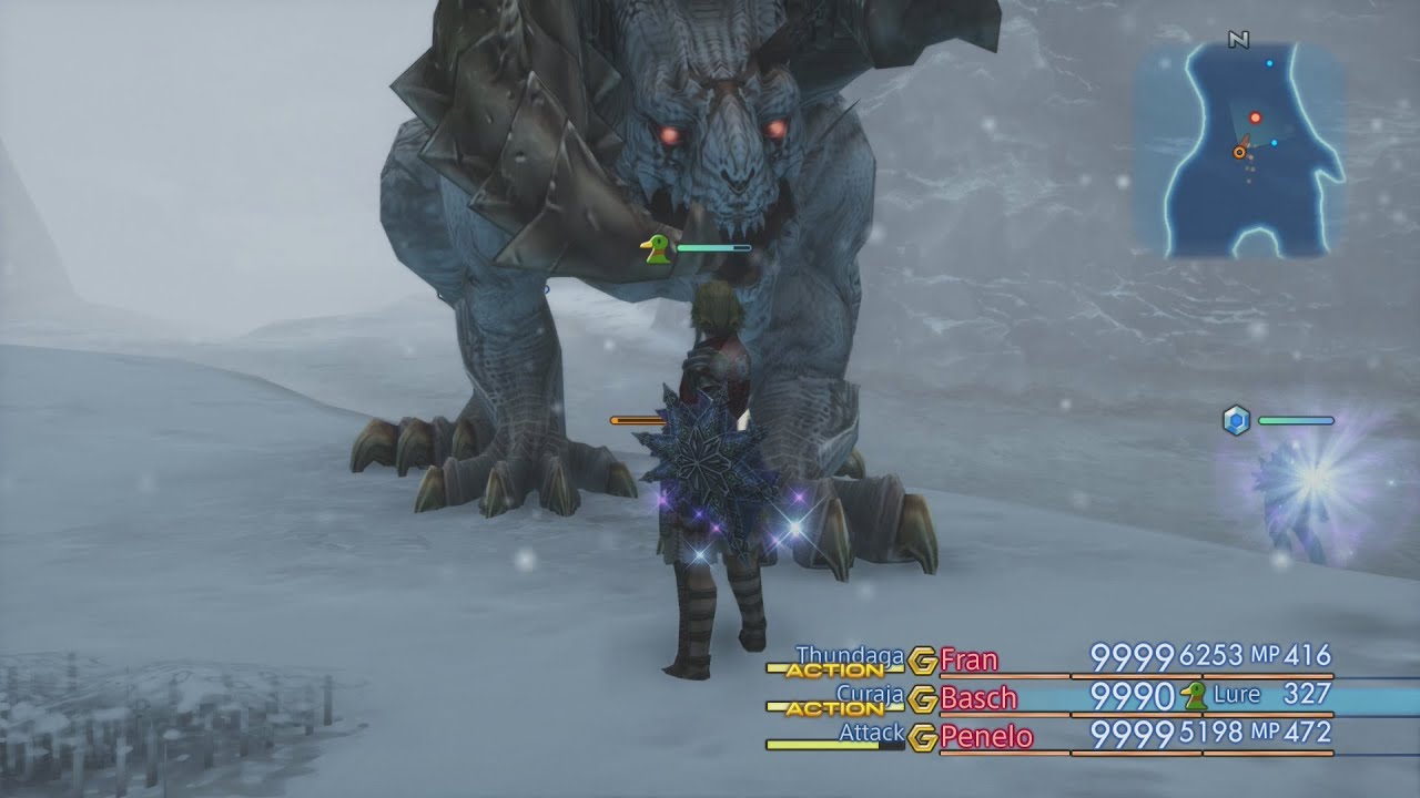 Final Fantasy 12 TZA PG Marks part 19 Fafnir - YouTube