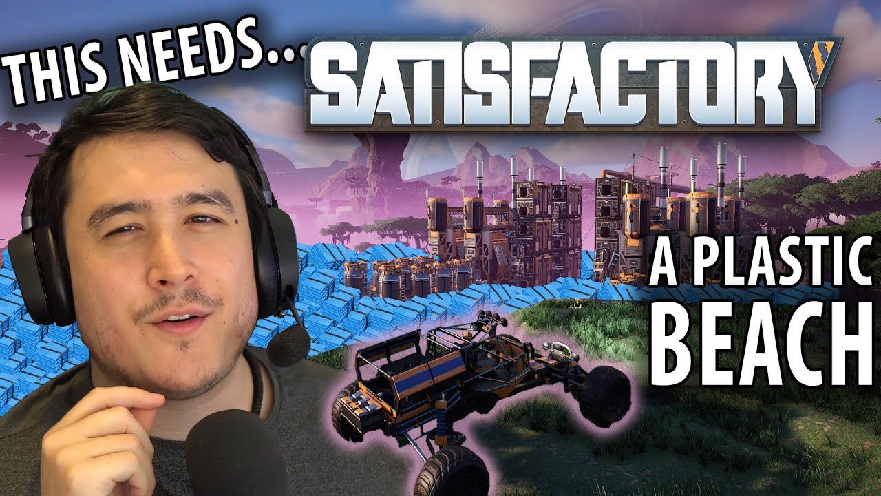 I turned alien DINOSAURS into chill vibes and plastic - Satisfactory ...