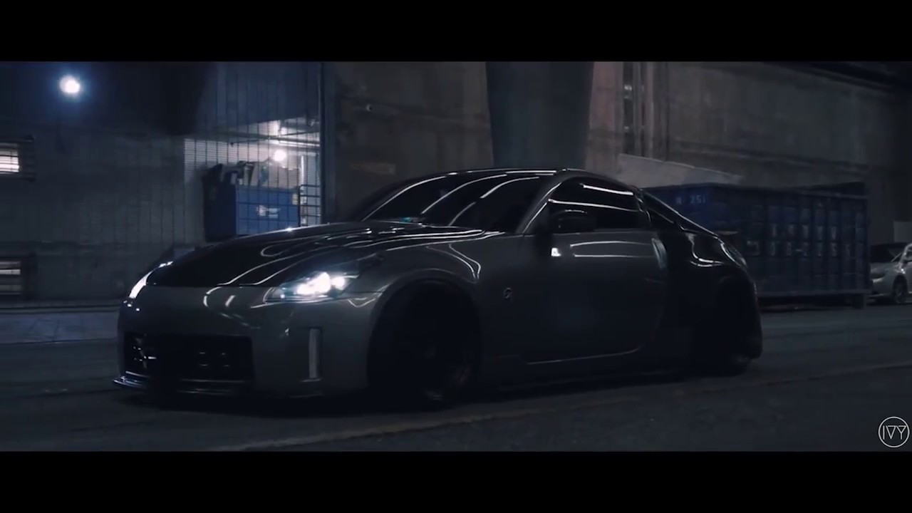 Night Lovell Dark Light Nissan 350Z Night Ride - YouTube