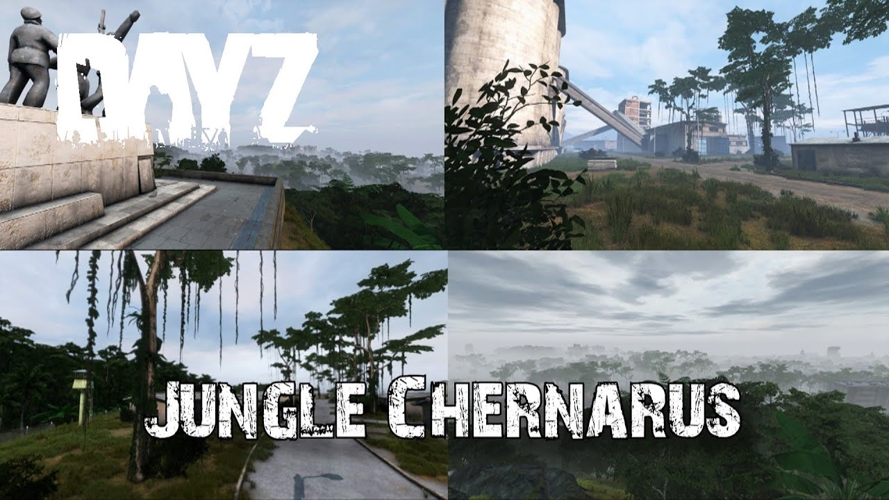 DayZ Chernarus Has Been Turned Into A Jungle And It's Stunning!! - YouTube