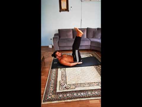 full karın kası antremanı