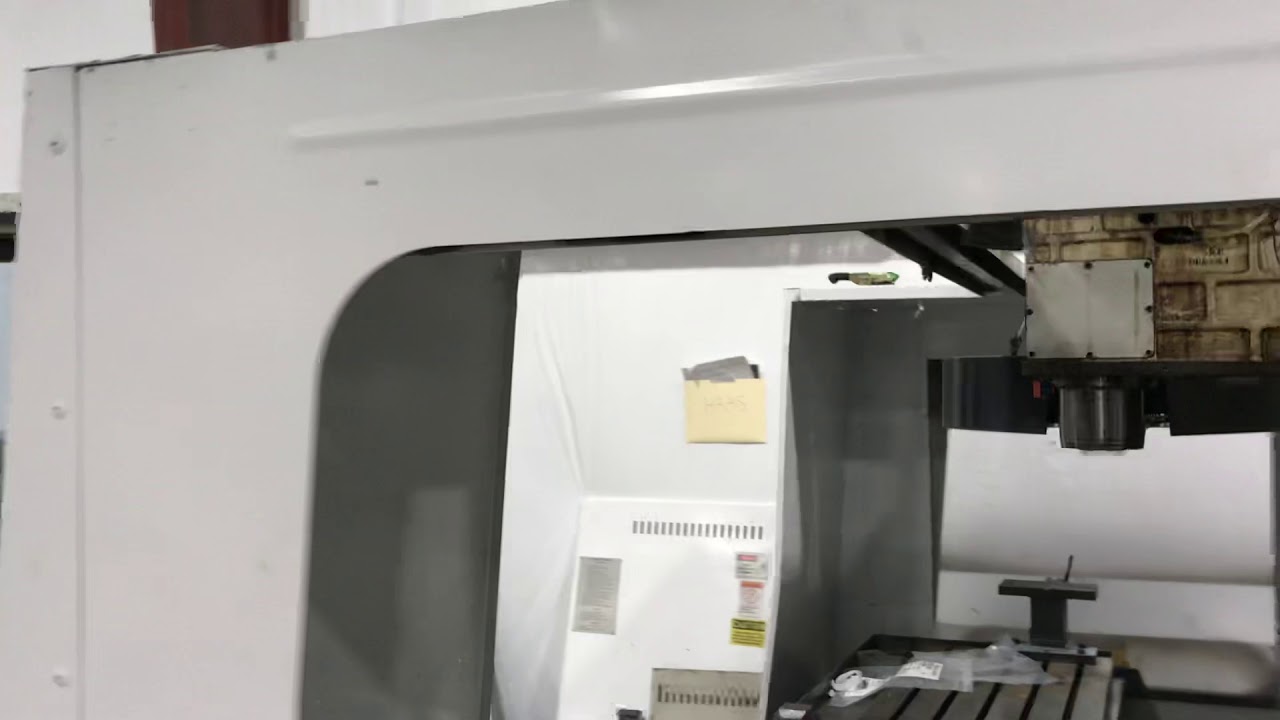 HAAS 20hp Vector Drive Test W7946 - YouTube