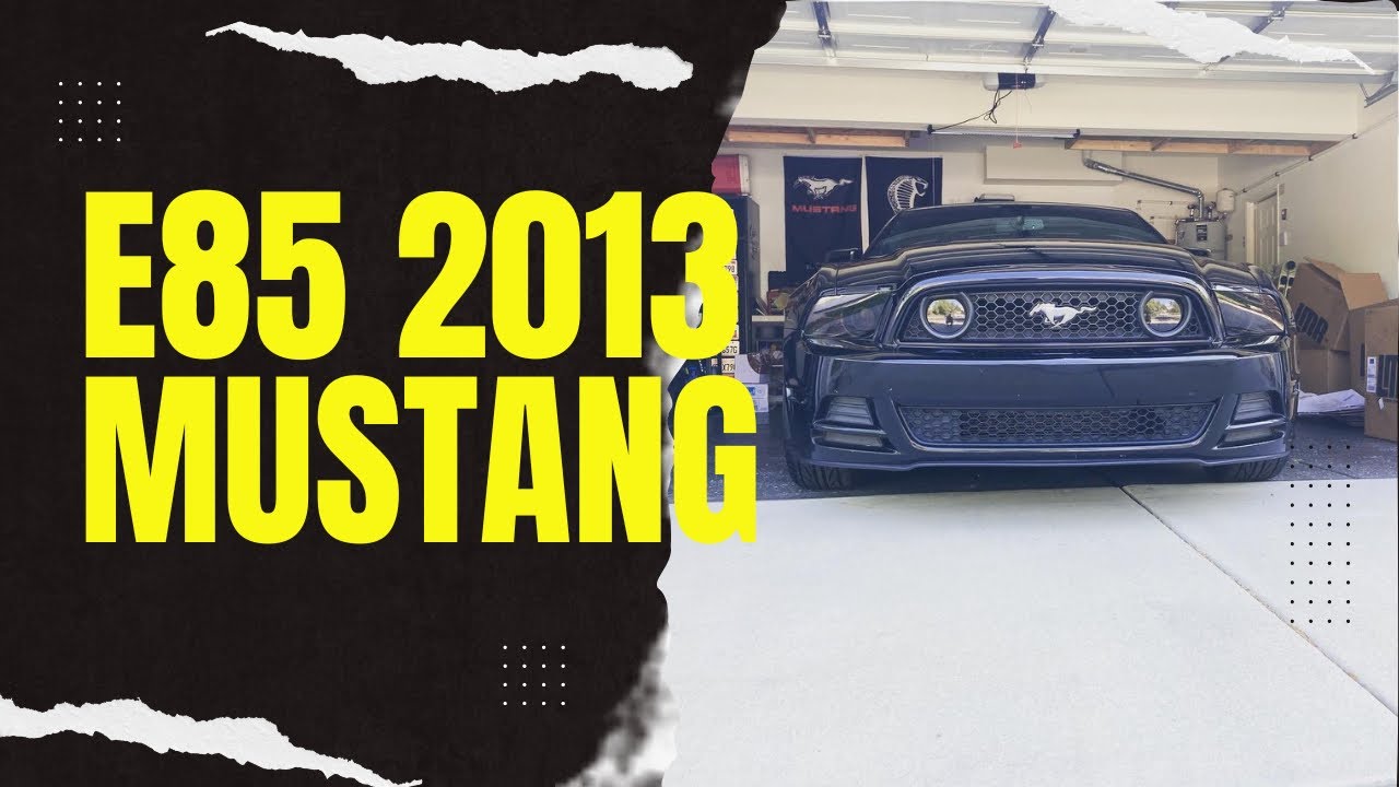 Adding E85 to 2013 Mustang GT - YouTube