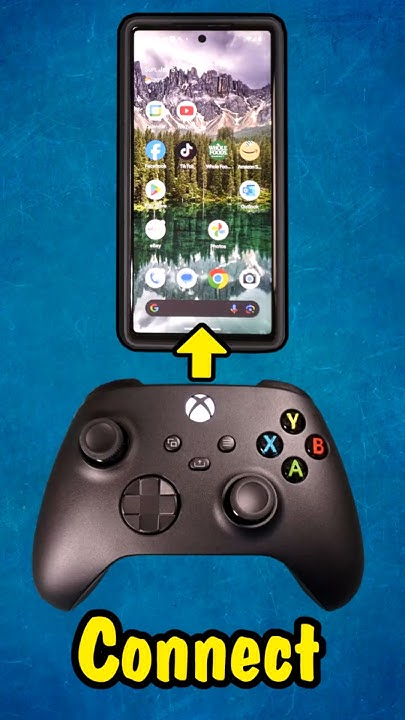 How To Pair An Xbox Controller To An Android Phone (Connect Device) - YouTube