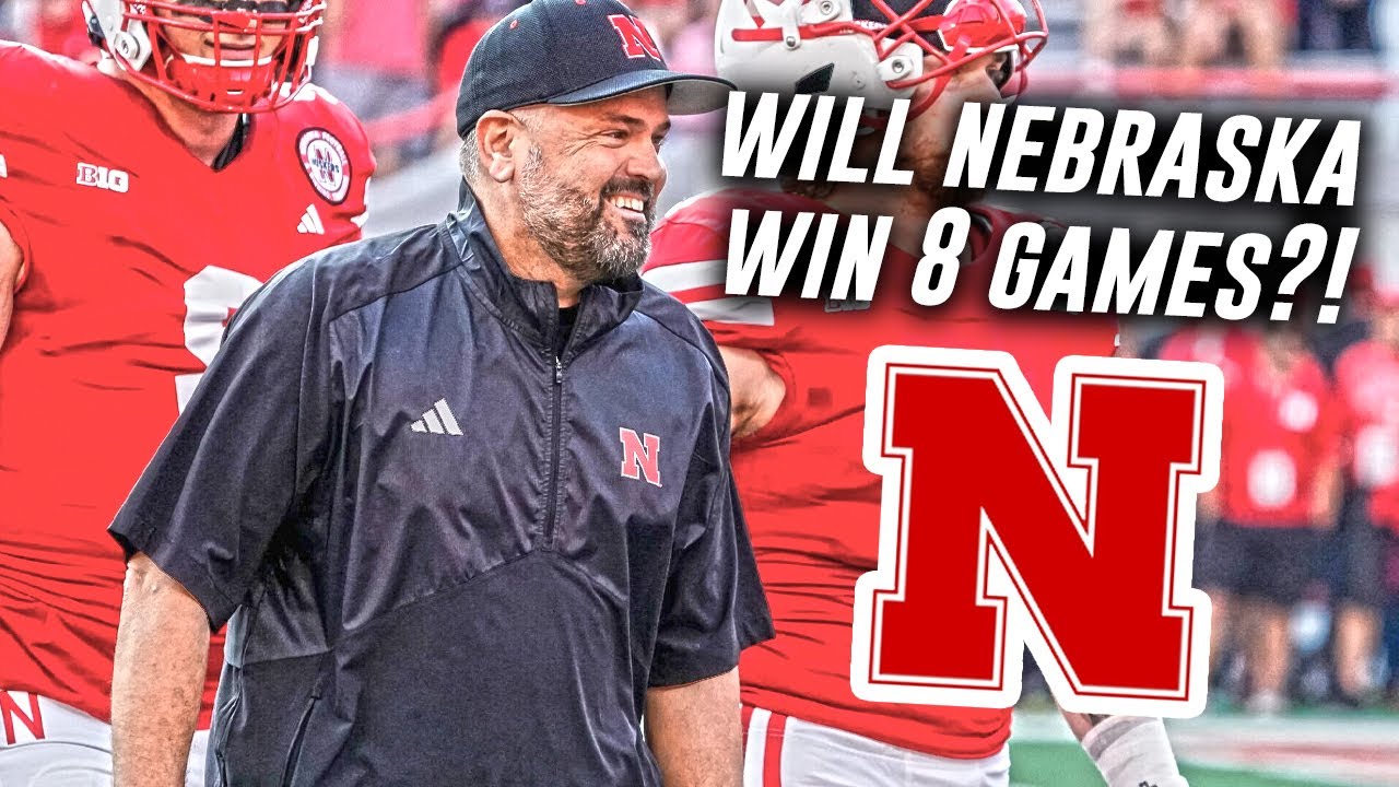 How Many Games Will Nebraska Win In 2025? | Play The Fight Song College ...