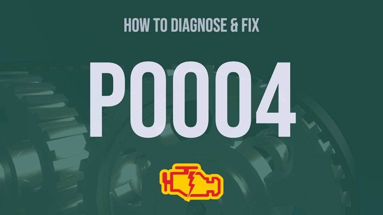 How to Diagnose and Fix P0004 Engine Code - OBD II Trouble Code Explain - YouTube