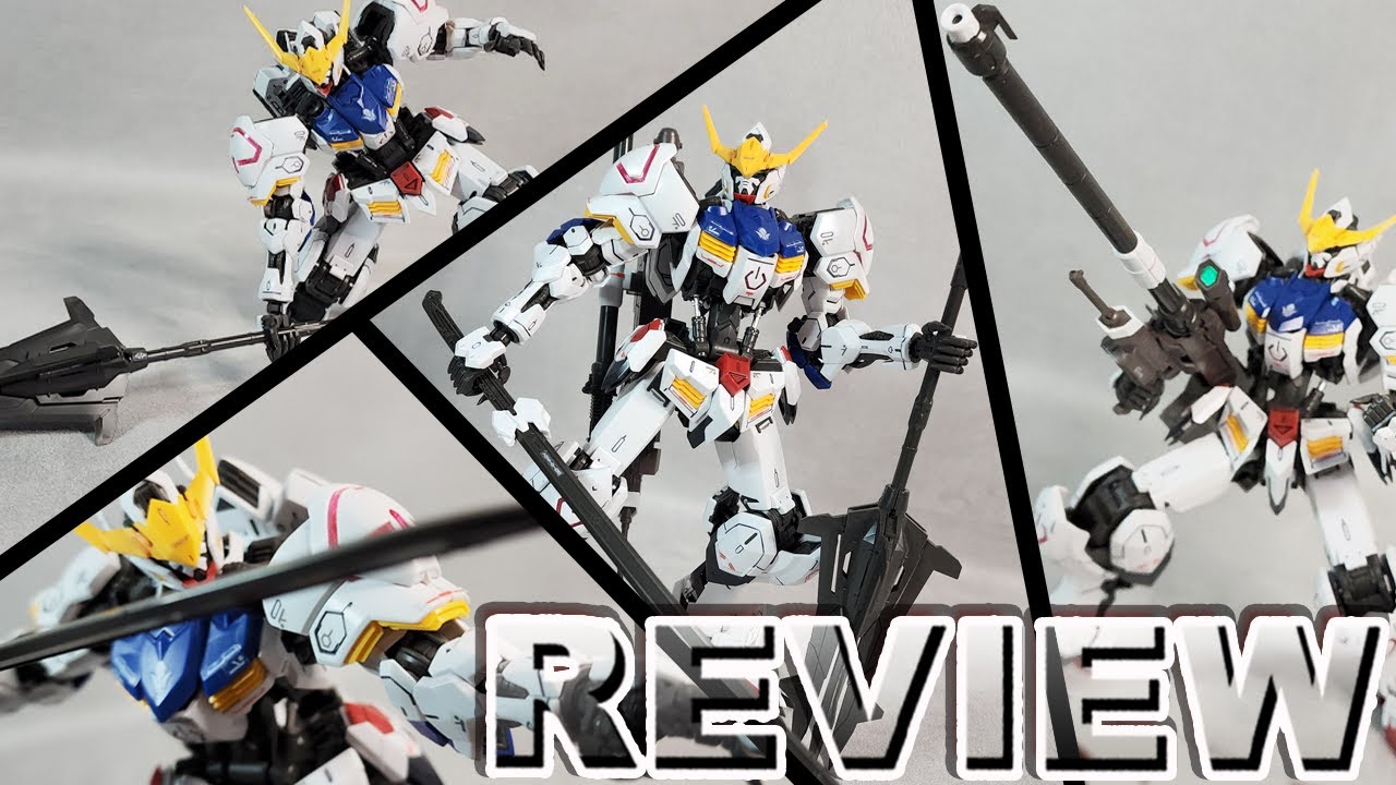 Master Grade Gundam Barbatos Review - YouTube