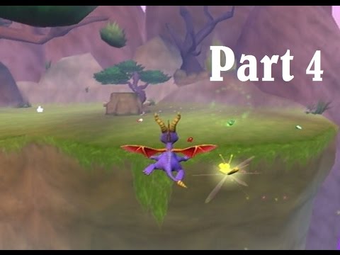 Let's Play Spyro Enter The Dragonfly Part 4 (Dragonfly Dojo Part 2 ...