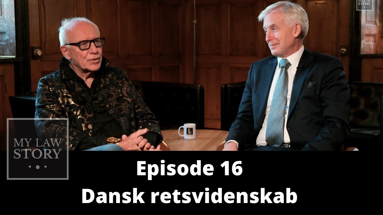 Dansk Retsvidenskab | Ep. 16 | Dansk Retshistorie med Ditlev Tamm - YouTube