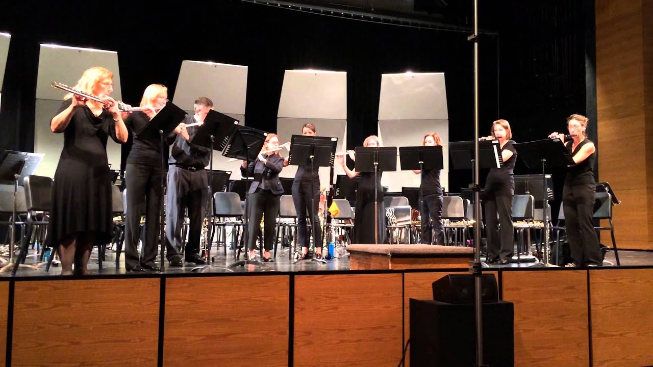 Liberty Bell March - Minnetonka Concert Band Flute Section 9/28/14 ...