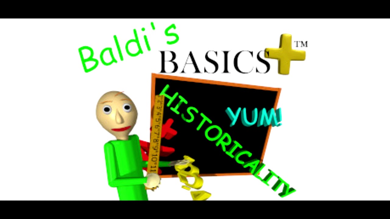 Playtime (Anti-Piracy) - Baldi's Basics Plus - YouTube