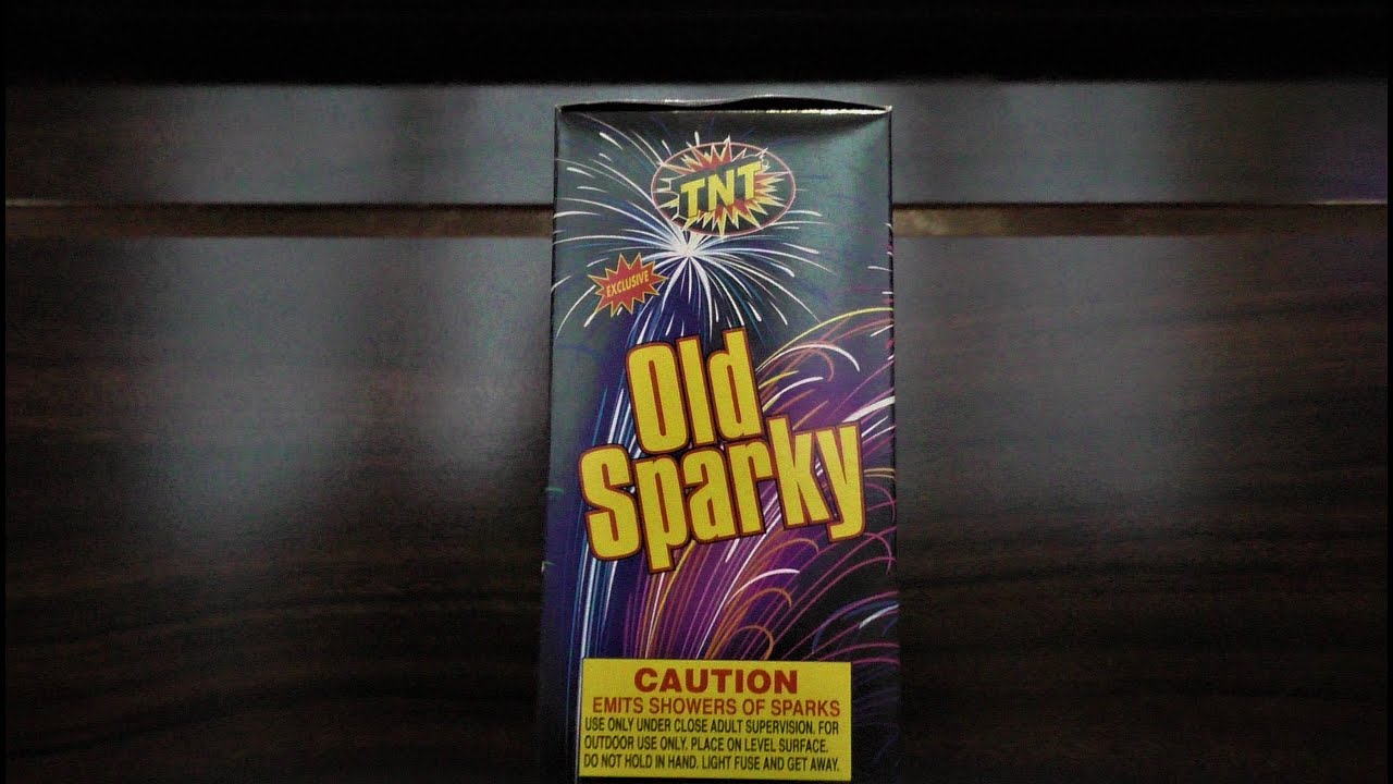 TNT Fireworks - Old Sparky - YouTube