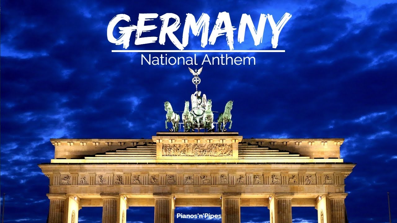 Anthem of Germany | Lied der Deutschen | Piano Version - YouTube