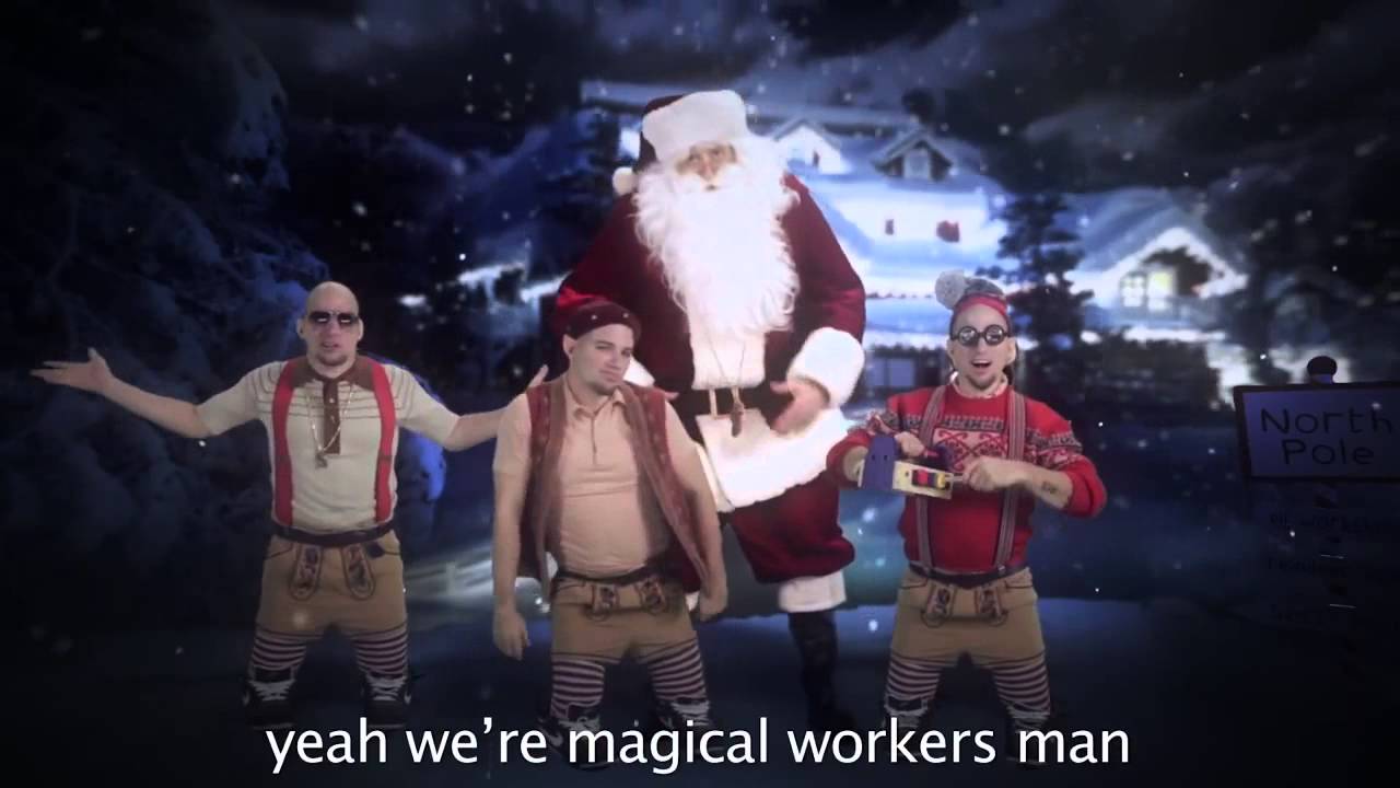 Moses vs Santa Claus. Epic Rap Battles of History Season 2 1080p - YouTube