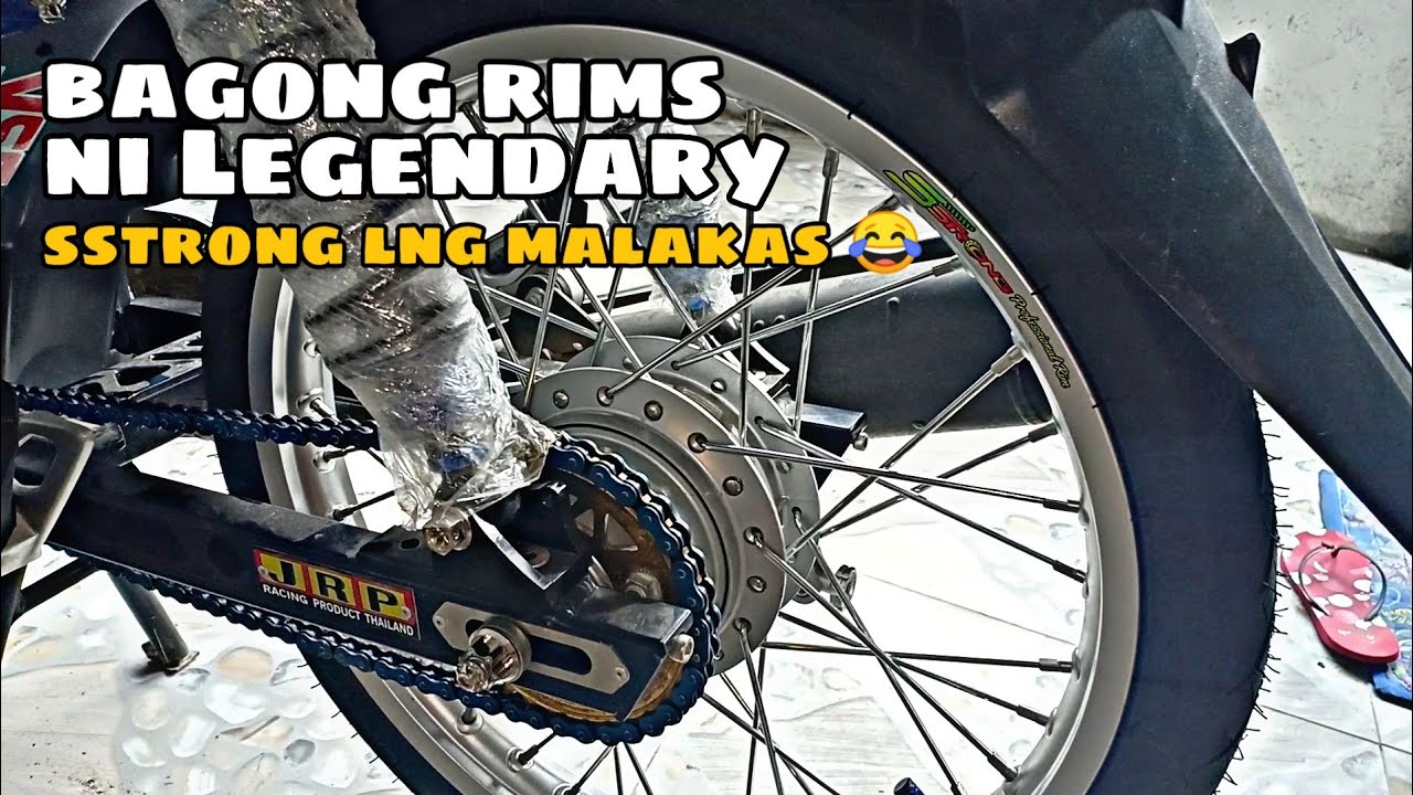 Bagong Rims para kay Legendary | Sstrong Rims lng malakas | Project ...