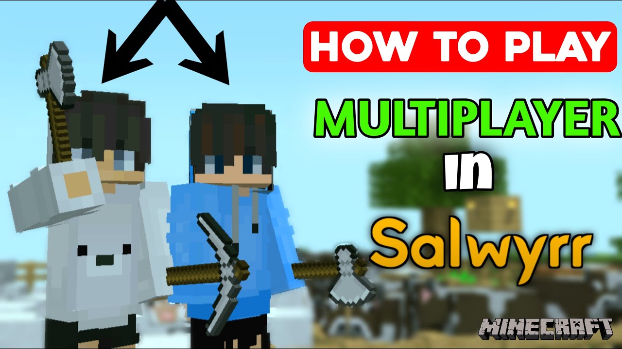 How to play Multiplayer in Salwyrr with friends || Multiplayer in any ...