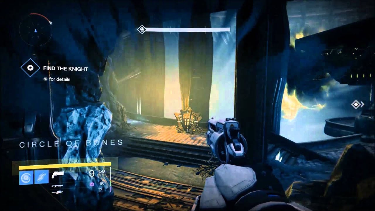 Destiny Walkthrough: Chamber of Night - YouTube