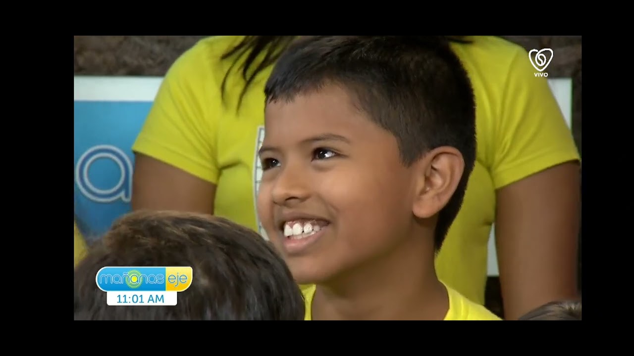 entrevista del programa mañanas eje, telecafé. - YouTube