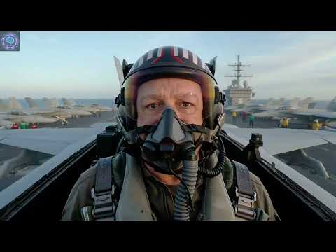 Top Gun AI Short Film | F-18 Carrier Launch and Dogfight Cinematic (Seedance 2.0)