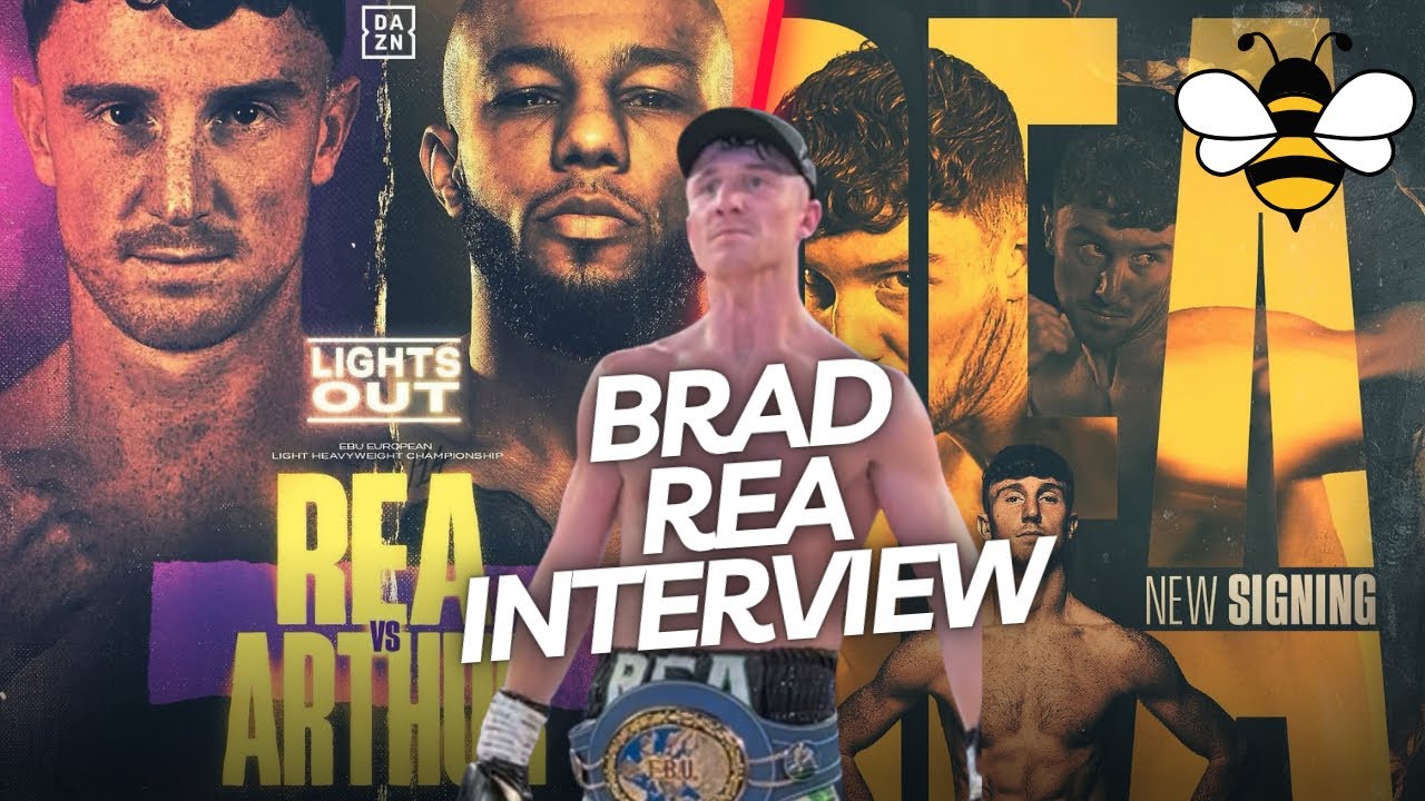BRAD REA INTERVIEW “Franks a Legend, and I know he will deliver the big ...