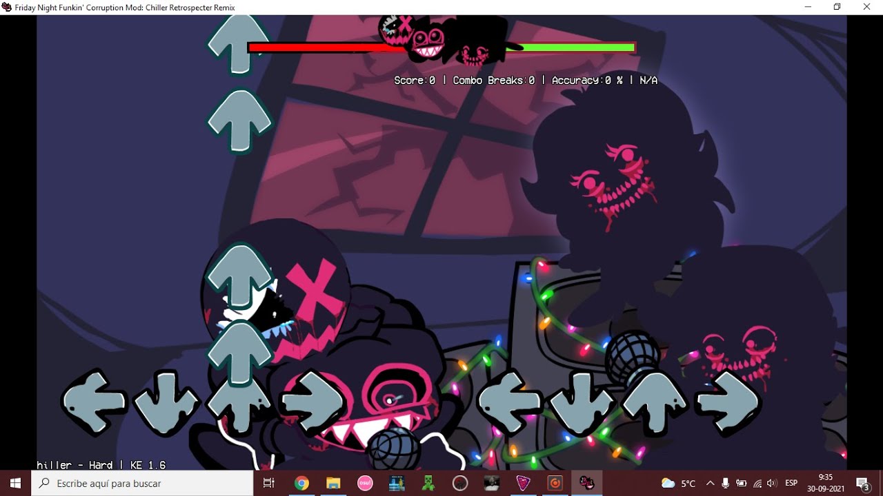 FNF corruption mod remix chiller - YouTube