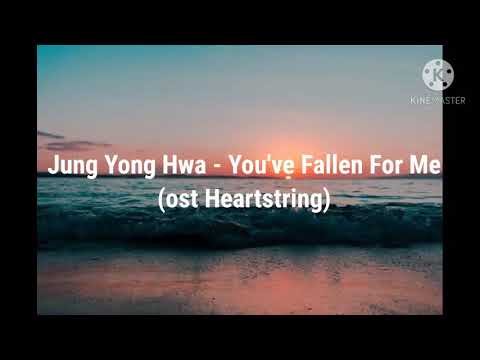 You've Fallen For Me - Jung YongHwa (ost heartstring) lirik dan ...