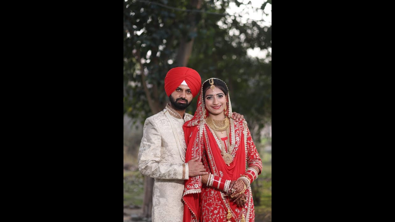 Wedding Reception // Nishawar Weds Arshpreet // Live by Gurminder ...