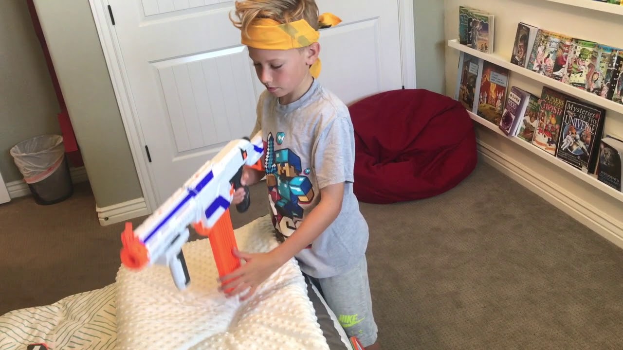 Attack of the Nerf Nerds - YouTube