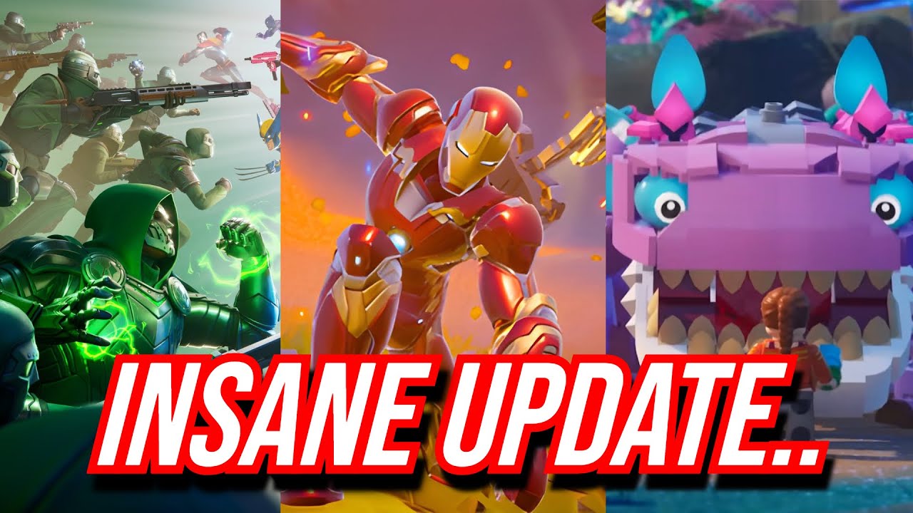 Fortnite COOKED With This New Update... - YouTube