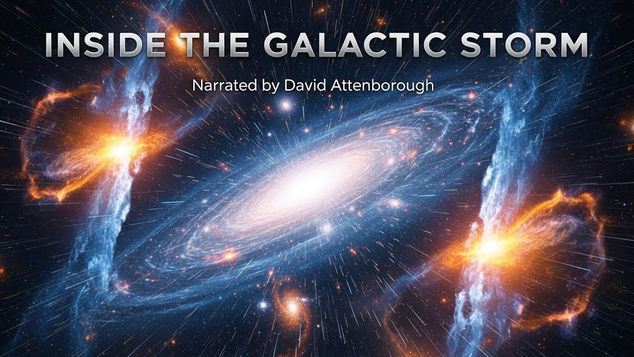 Inside the Galactic Storm How Violent Cosmic Forces Shape the Universe ...