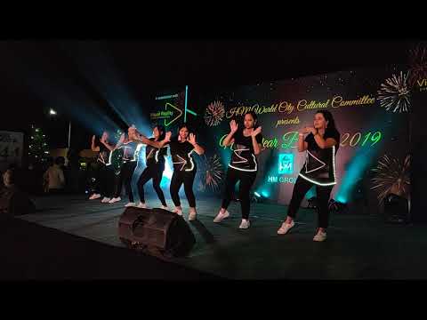 Madhumita's New Year Dance Performance