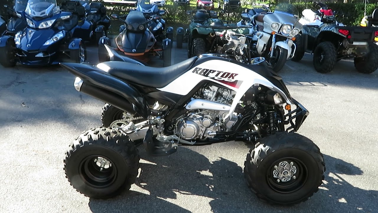 2020 Yamaha Raptor 700 - YouTube