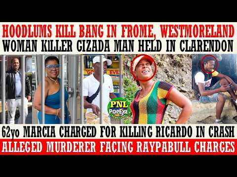 Hoodlums KlLL Bang In WLand + Marcia Charged for KlLLlNG Ricardo In Crash + MoBay Woman KlLLER Held