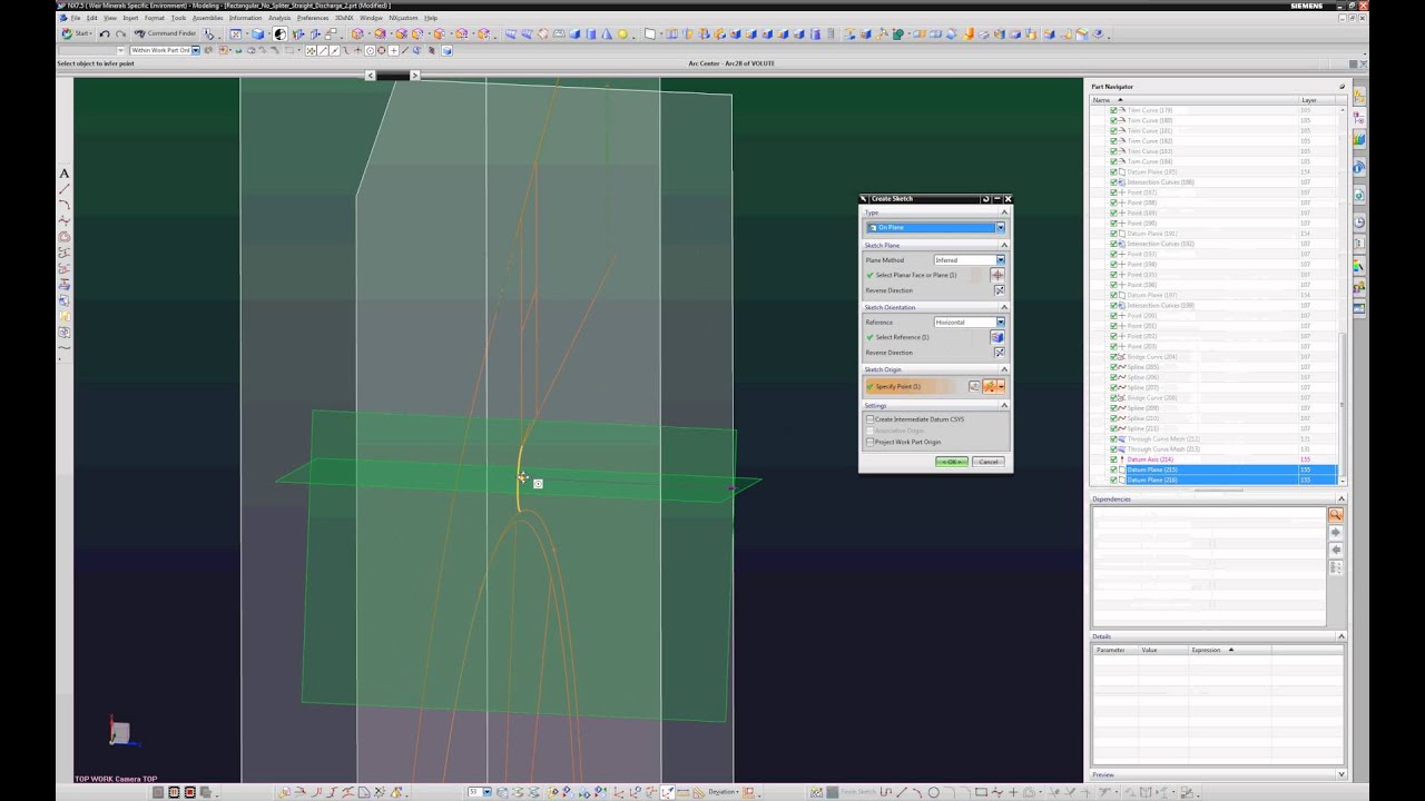 NX CAD Technique for Centrifugal Pump Casing Volute: Part 23 - YouTube