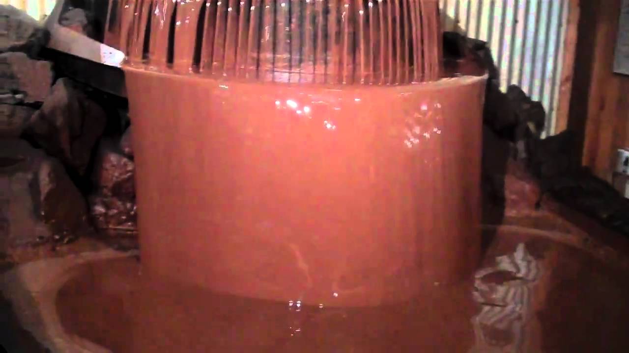 The World's Largest CHOCOLATE Waterfall: How Does It Work? - YouTube