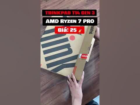 [REVIEW] ThinkPad T14 Gen 3 AMD Ryzen 7 PRO - Coder IT,... 25 triệu có nên mua? - YouTube