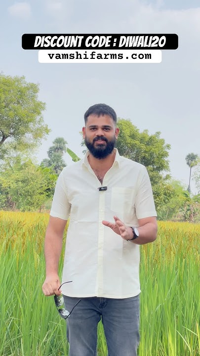 Short 392 | Diwali Offer | Vamshi Farms | Vamshi Krishna Reddy - YouTube