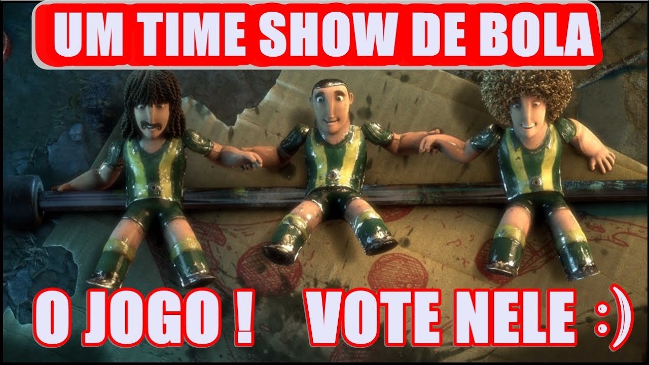 Jogo do filme ''Um Time Show de Bola'' - Foosball - Street Edition ...