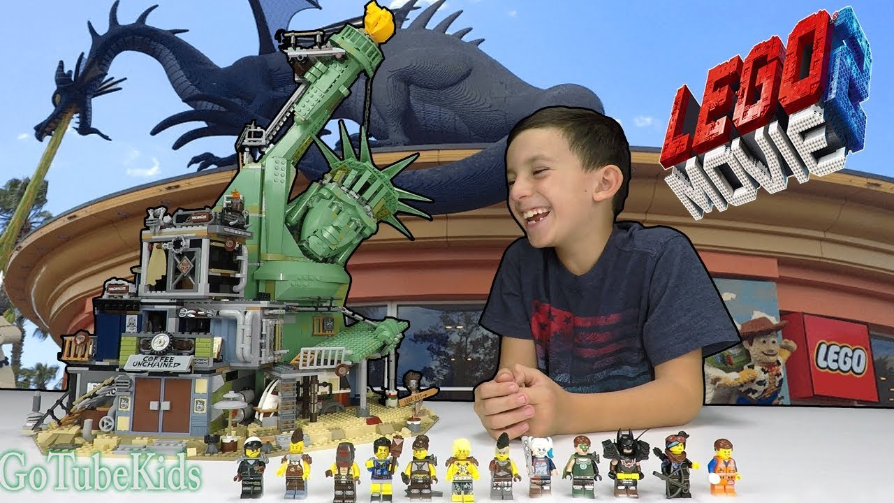 Welcome to apocalypseburg - Lego Movie 2 EPIC Adventure, Build, Play ...