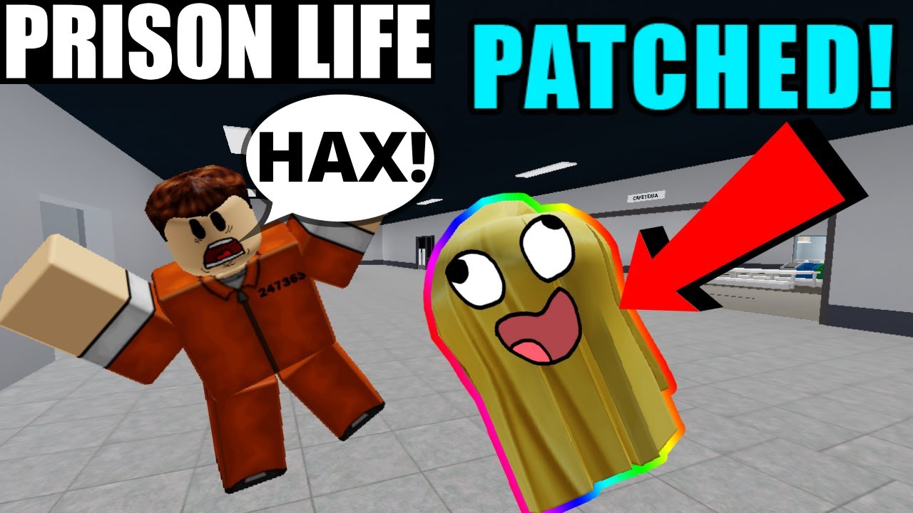 Prison Life: I PATCHED EXPLOIT LONG HAIR FLING in ROBLOX Studios - YouTube