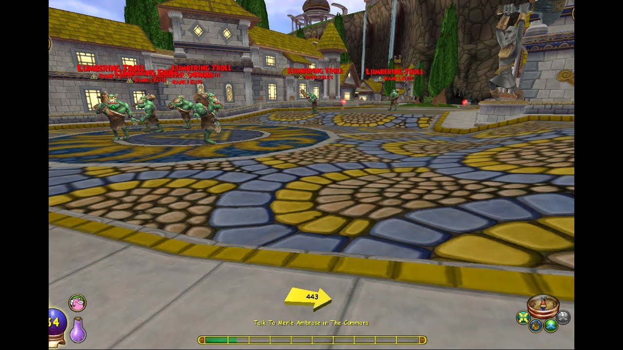 Wizard101 Myth Playthrough Episode 6: Cyclops Lane - YouTube