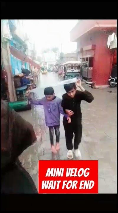 mini velog wait for end #mainuishqdalagyarog #lahorepakistan #funny - YouTube