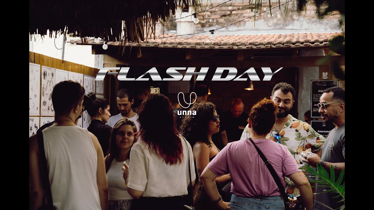 FLASH DAY UNNA STUDIO - YouTube