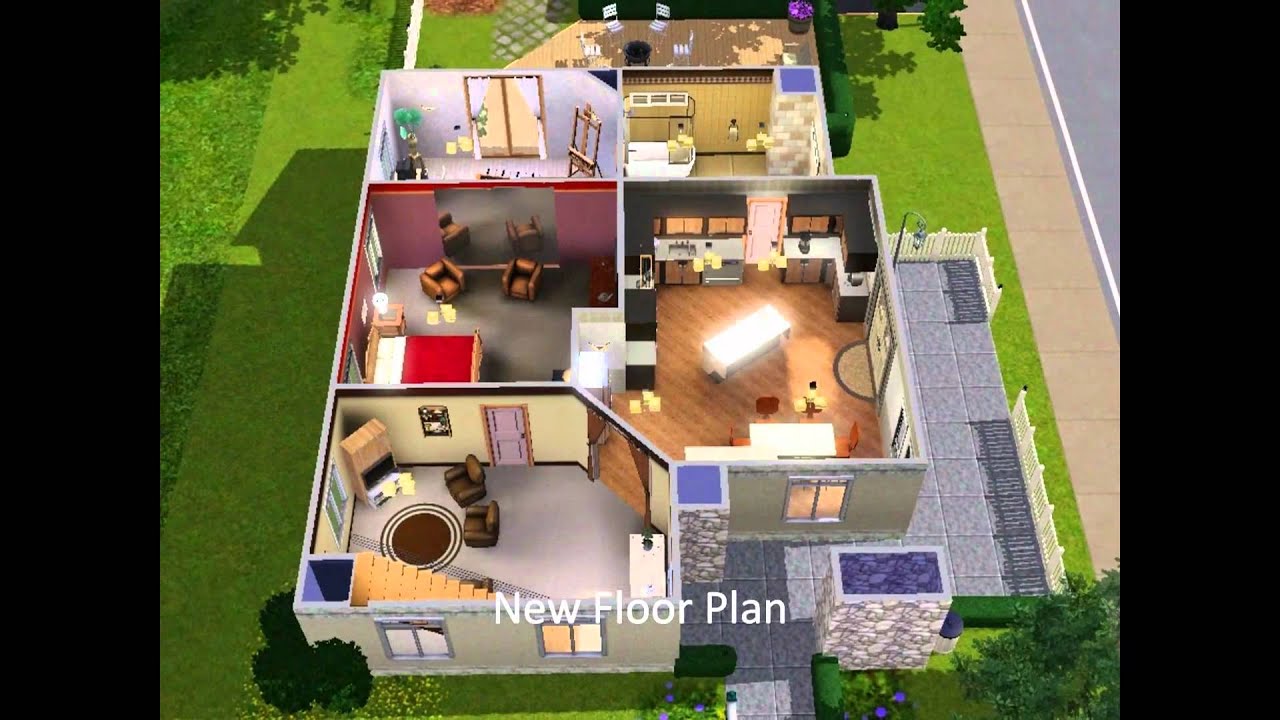 Renovations | The Sims™ 3 | Episode 1 - The Monotone - YouTube