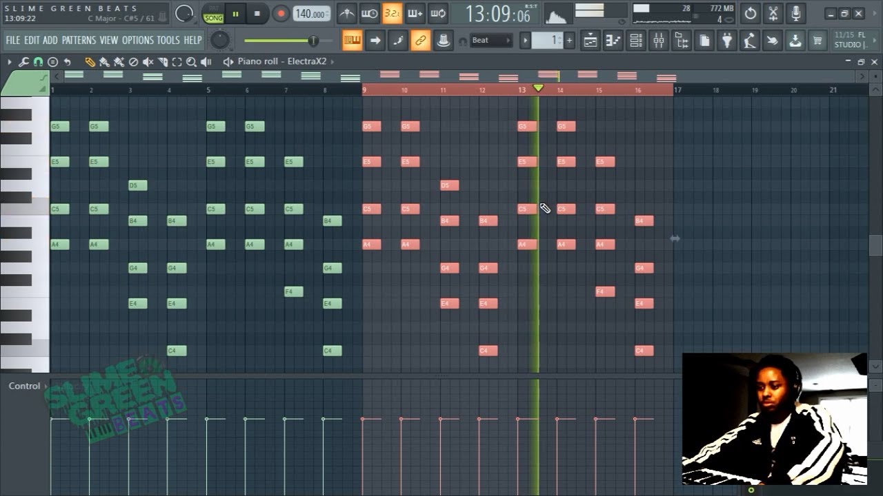 R&B Melody + Bass Tutorial [FL Studio 20] - YouTube