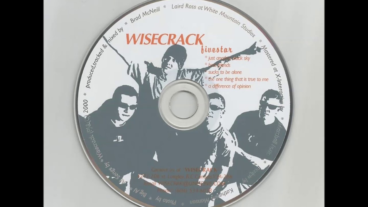 Wisecrack - Five Star (Full Album - 2000) - YouTube