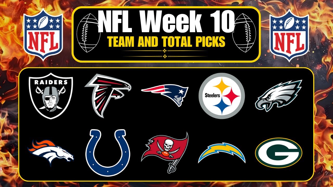 NFL Week 10 Picks! NFL Picks & Predictions 2025 - YouTube
