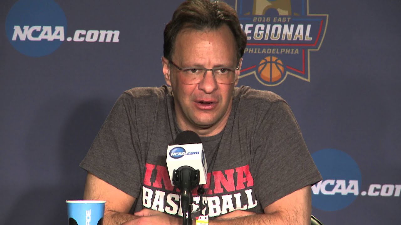 Tom Crean, IU players pre-North Carolina press conference: Mar. 24 ...