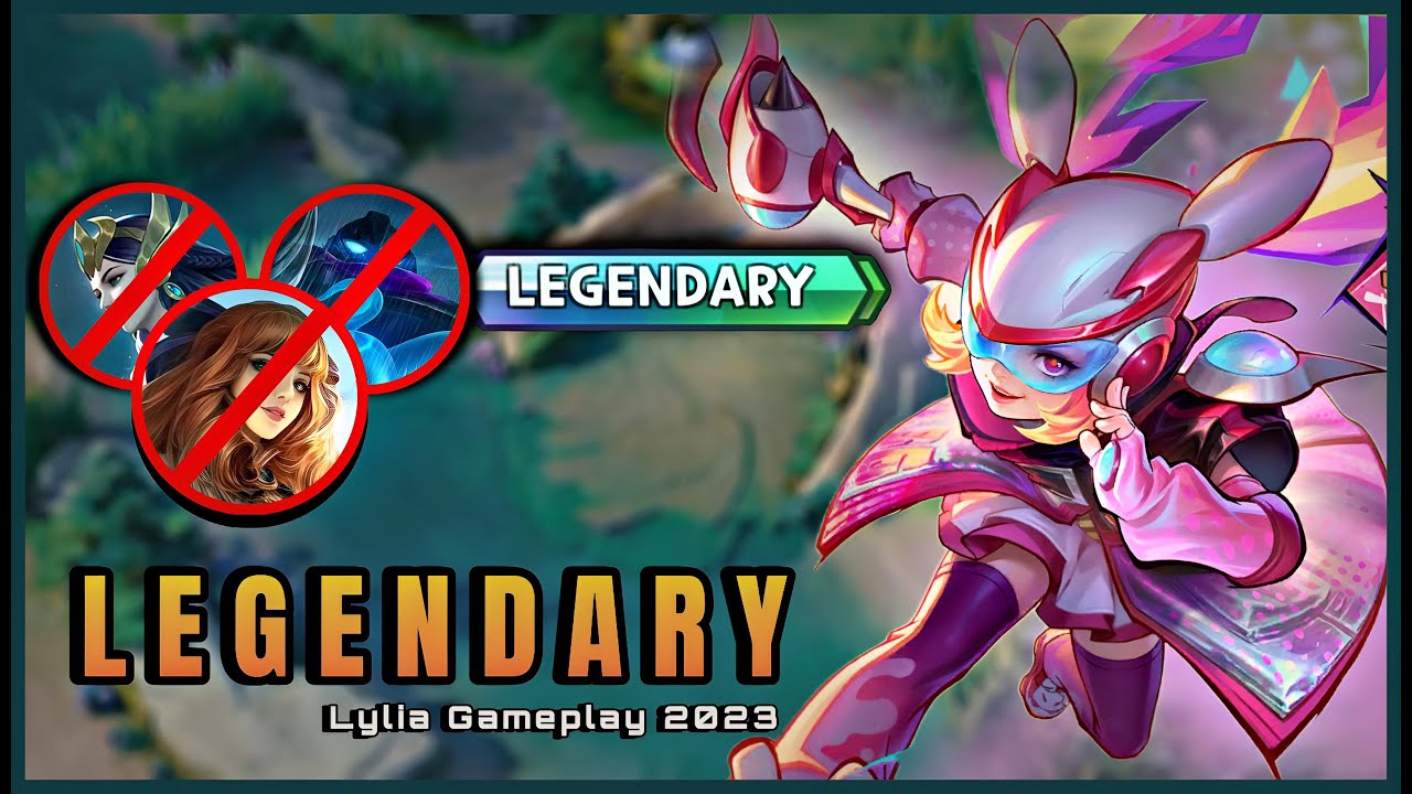 UNKILLABLE MAGE ‼️ LYLIA MYTHICAL GLORY RANKED GAMEPLAY || MOBILE ...